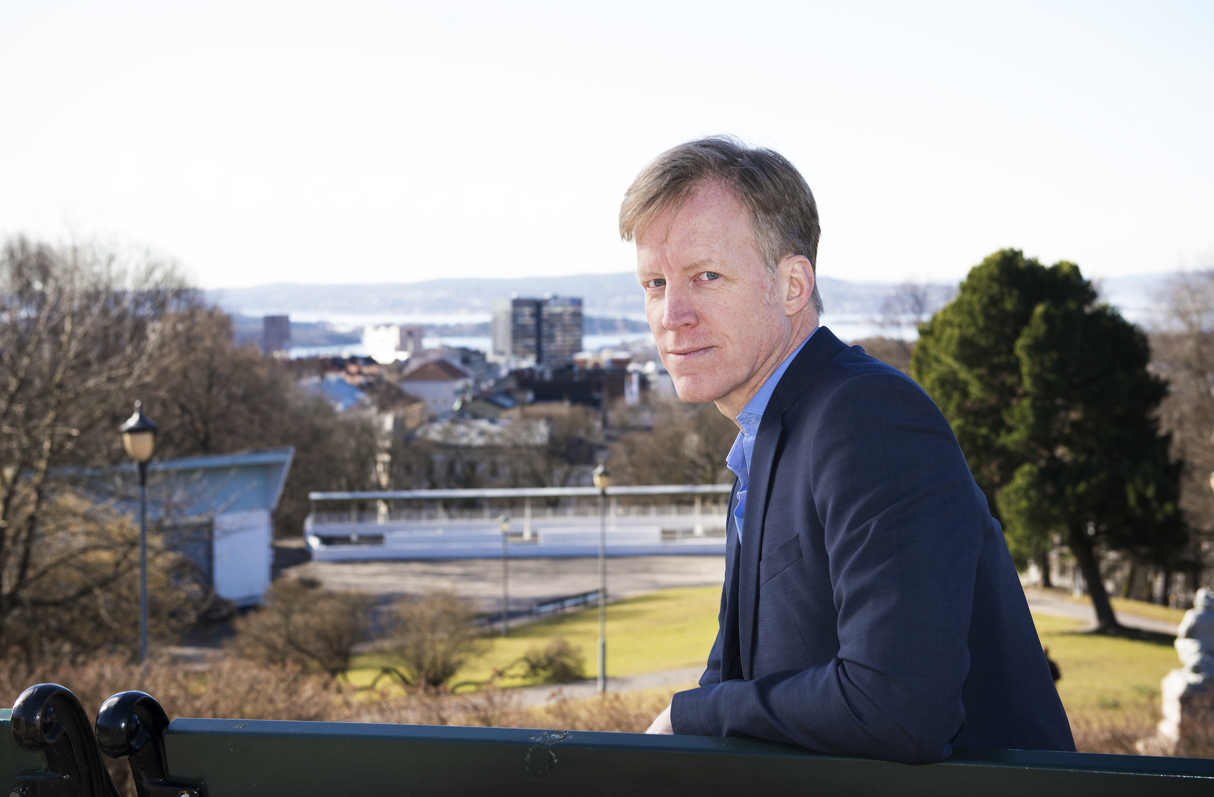 Curt Rice blir ny rektor ved HiOA | OsloMet