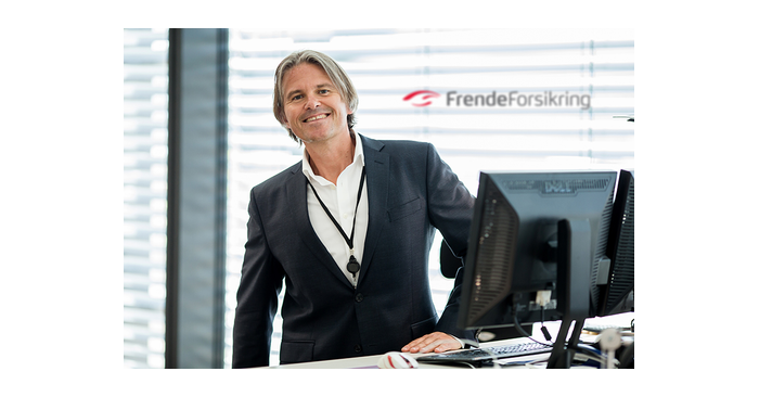 Vegar Styve, konsernsjef | Frende Forsikring