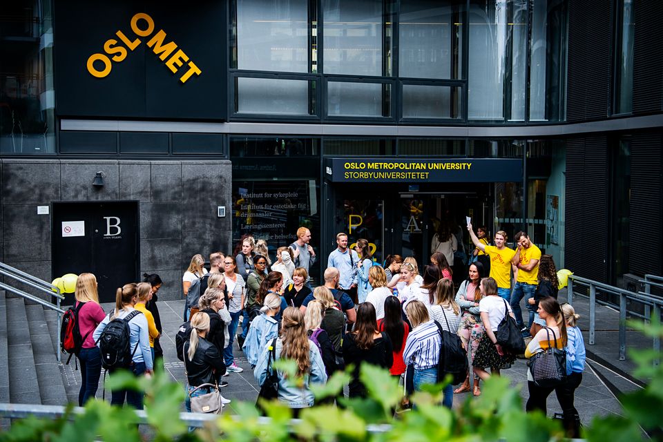 Rekordopptak til OsloMet | OsloMet
