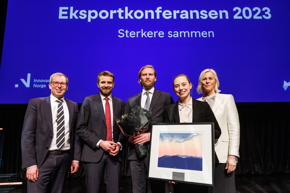 Laerdal Medical er vinner av Eksportprisen 2023 - Econnect Energy er ...