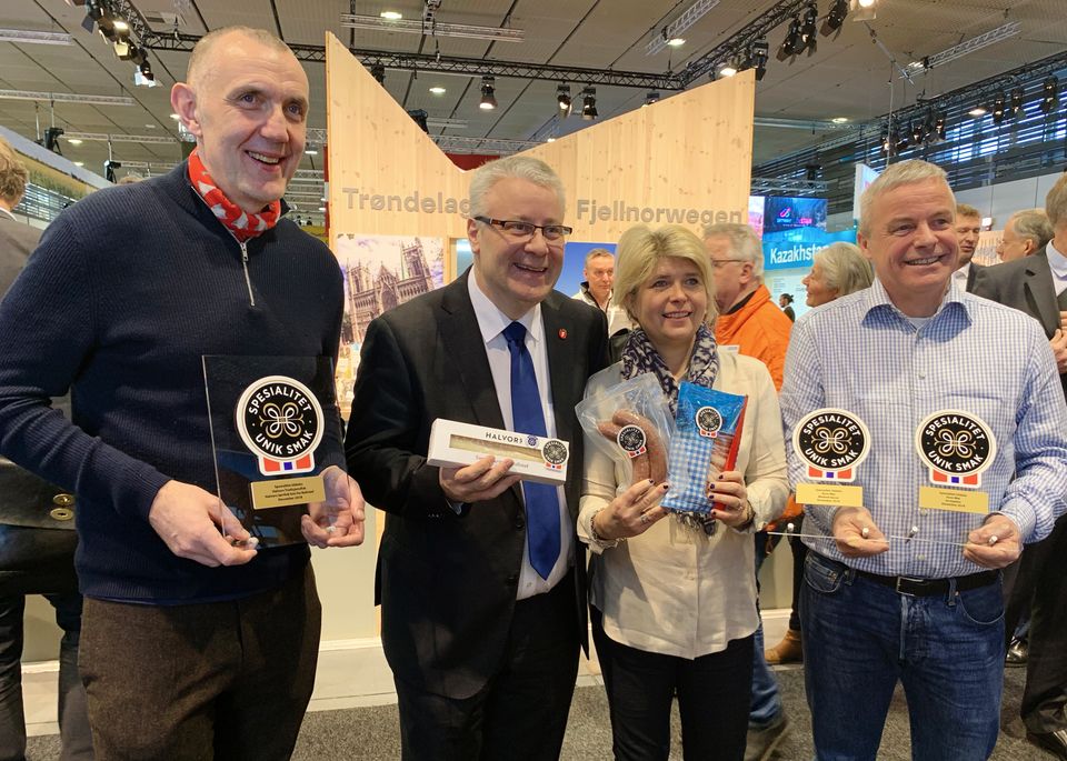 Lokalmat fra Tromsø slo til i Berlin | Stiftelsen Norsk Mat