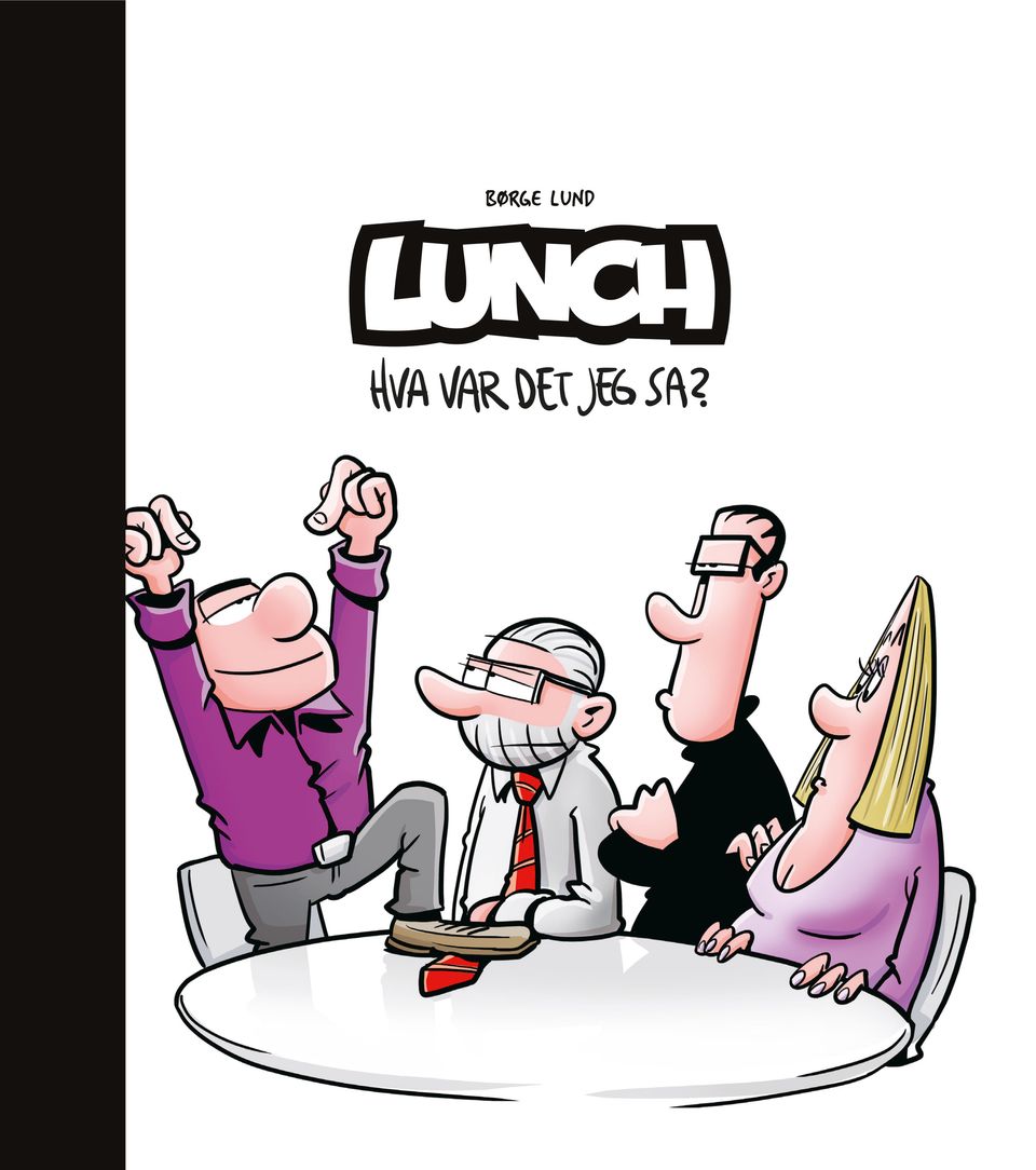 Lunch-suksessen fortsetter: Nå lanseres det to bøker i året! | Story ...