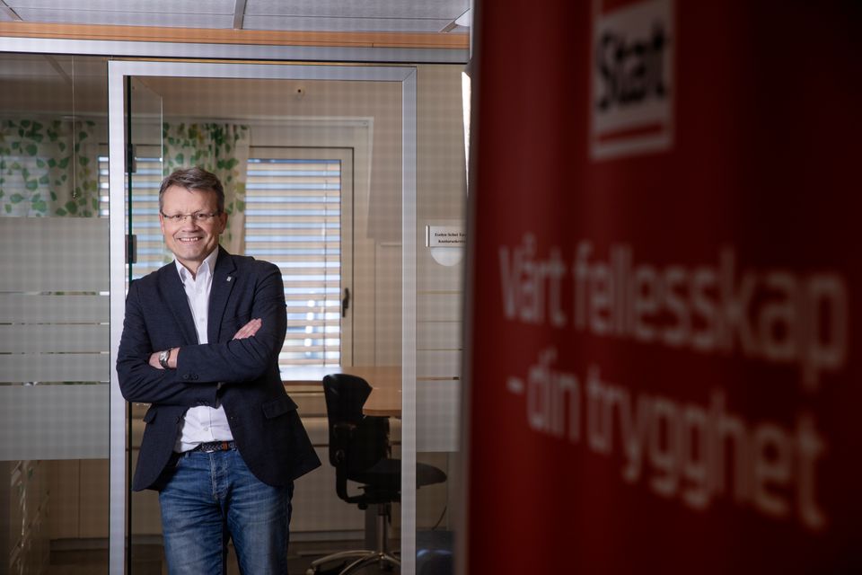 Egil André Aas gjenvalgt i LO Stat | LO Stat