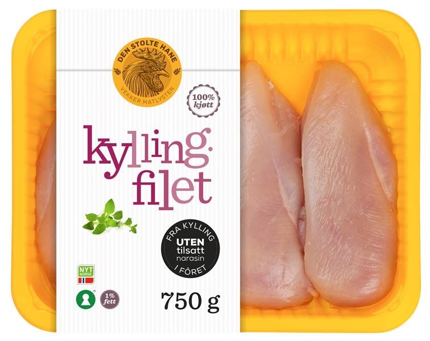 Coop og Den Stolte Hane lanserer narasin-fri kylling | Coop Norge