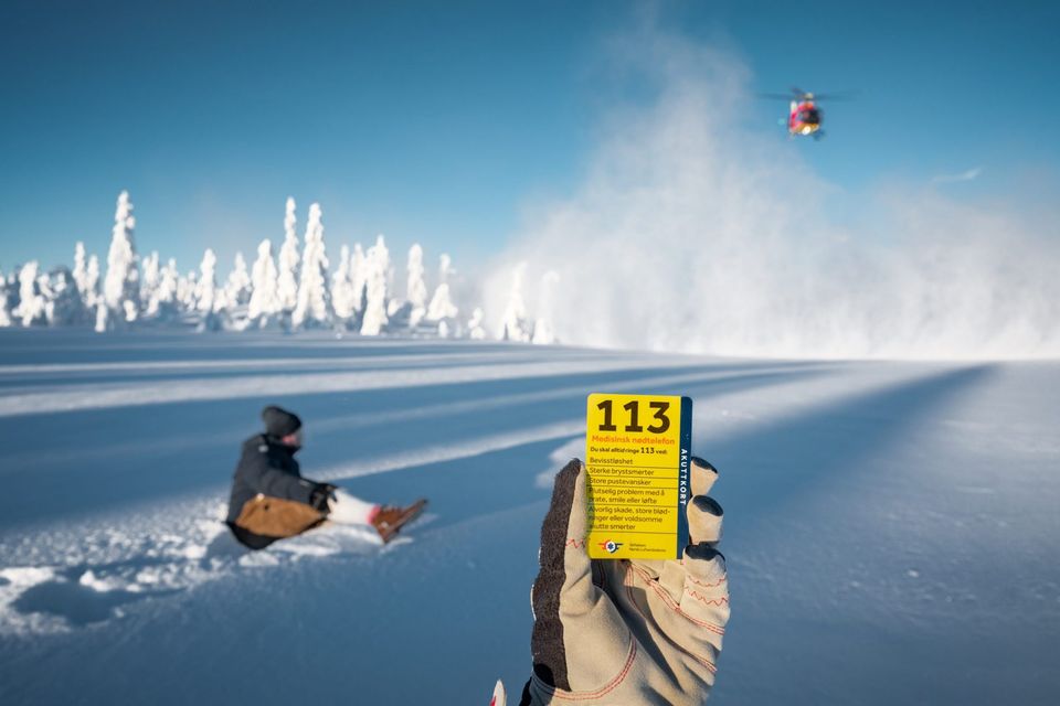 - Er du redd for at liv og helse i fare? Ikke vent og se - ring 113 ...