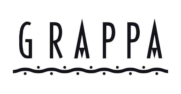 Grappa logo | Sounds Like Gold