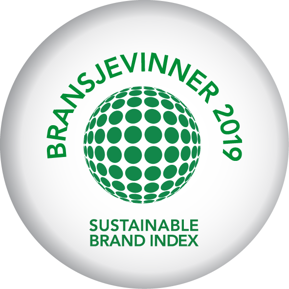 Ving Norge bransjevinner i Sustainable Brand Index Awards 2019 | Ving Norge