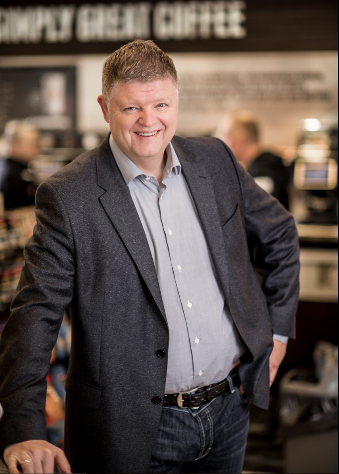 Jacob Schram årets industrileder i Europa | Circle K Norge