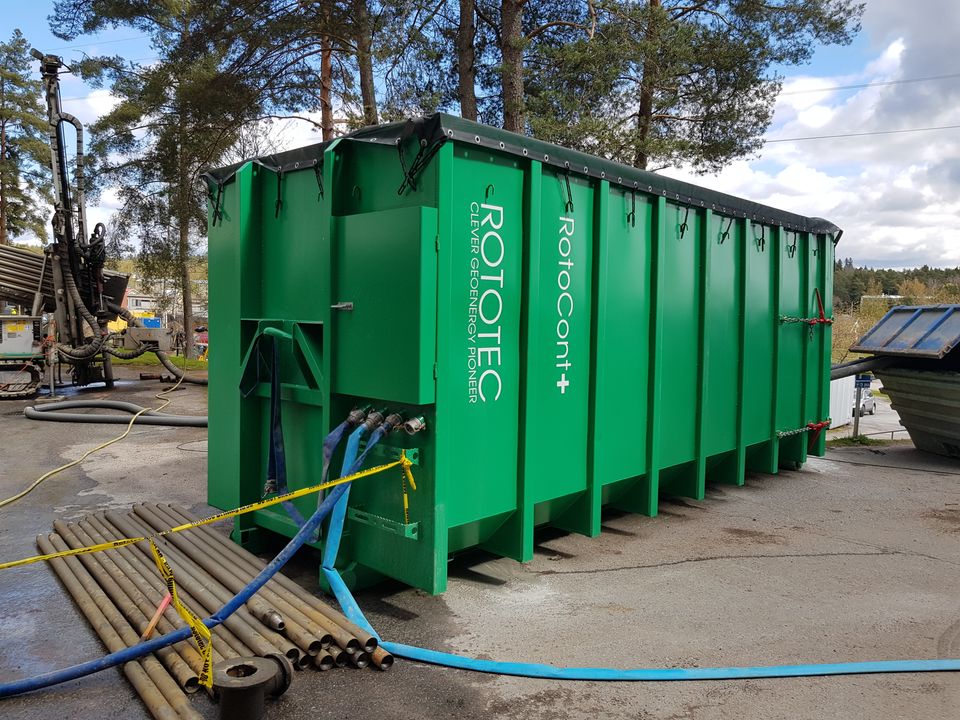 Rototec lanserer et nytt vannhåndteringssystem for geoenergiboring, ved ...