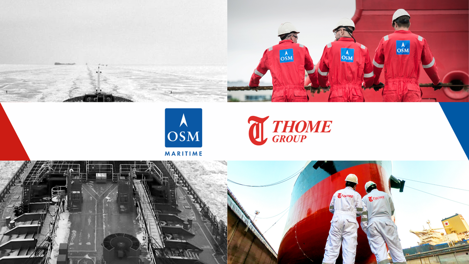 Tidenes største ship management-fusjon er en realitet: OSM Thome har ...