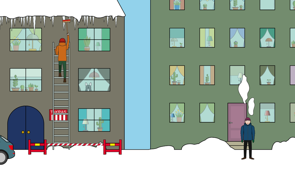 Hvem har ansvar for takras i borettslag og sameier? | NBBL - Norske Boligbyggelag