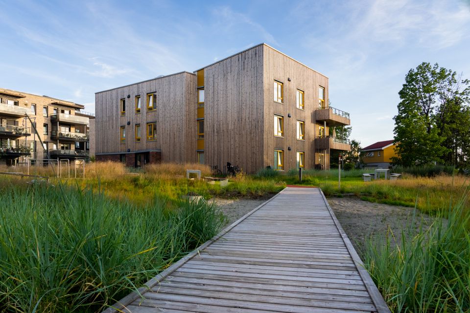 Arkitekturpris til OBOS på Fornebu | OBOS