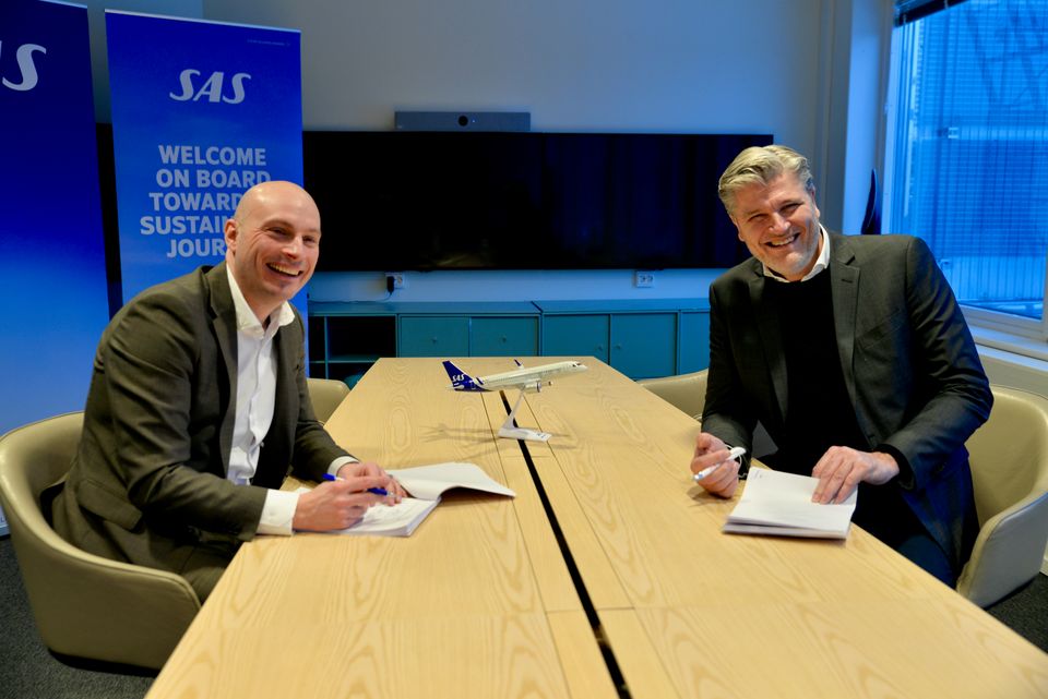 SAS og Apollo forlenger samarbeidet i rekordstor avtale | Apollo