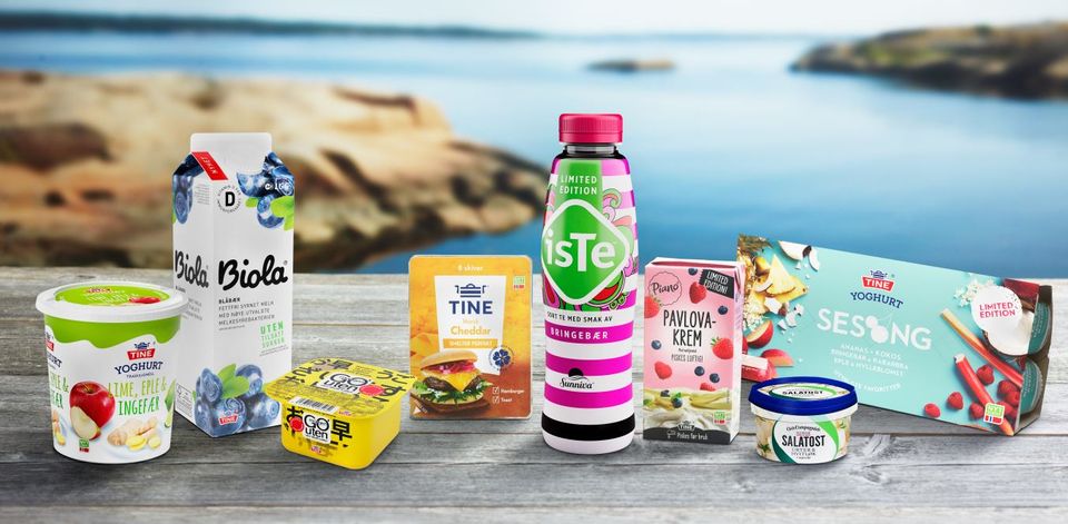 Sommerens nye produkter fra TINE | TINE SA