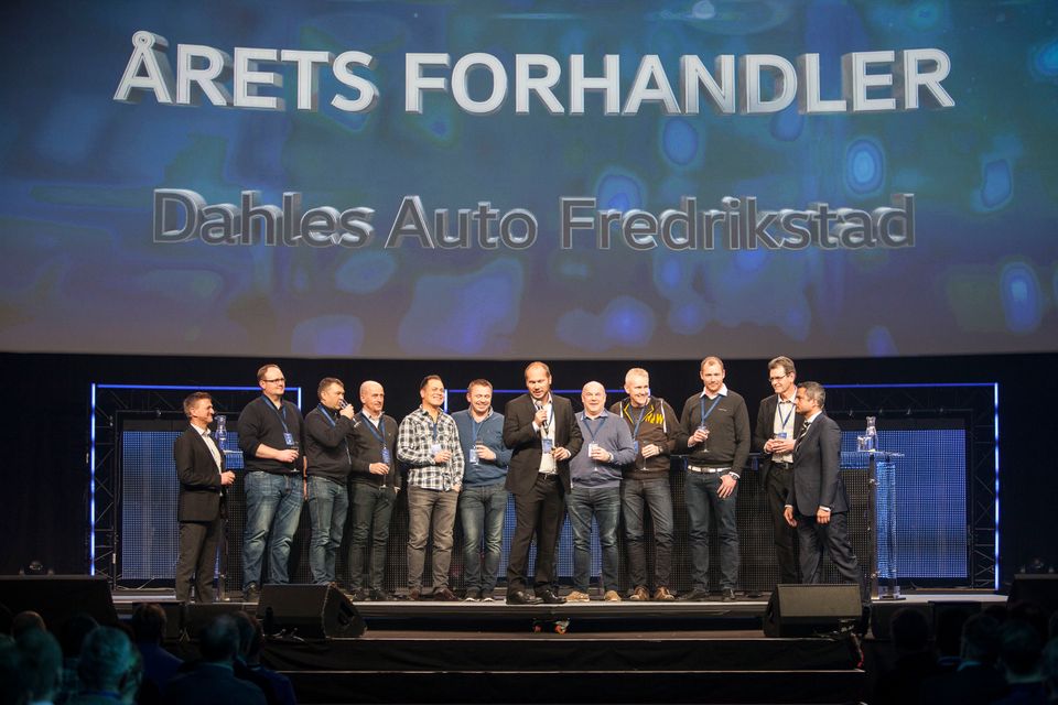 Årets Volkswagen-forhandler 2016 | Volkswagen