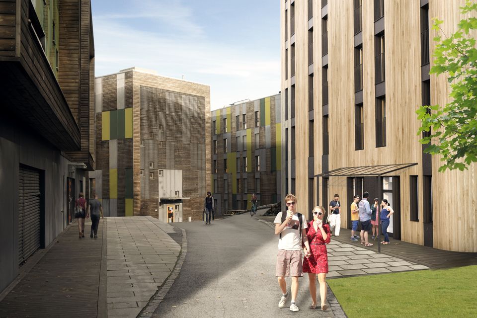 Building more student housing from solid wood | AF Gruppen ASA