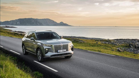Den helelektriske SUV-en HONGQI E-HS9 har tatt Norge med storm, og det ...