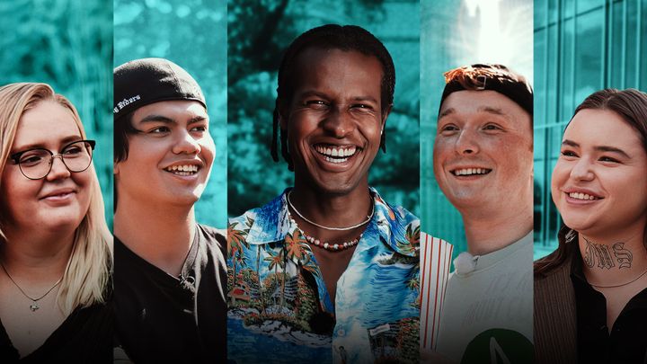 Magan Gallery hjelper unge folk å få venner i NRK-serien Vennejakten | NRK