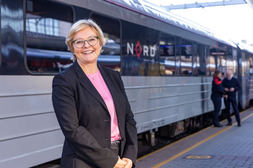 Rikke Lind blir ny administrerende direktør for SJ Norge | SJ Norge