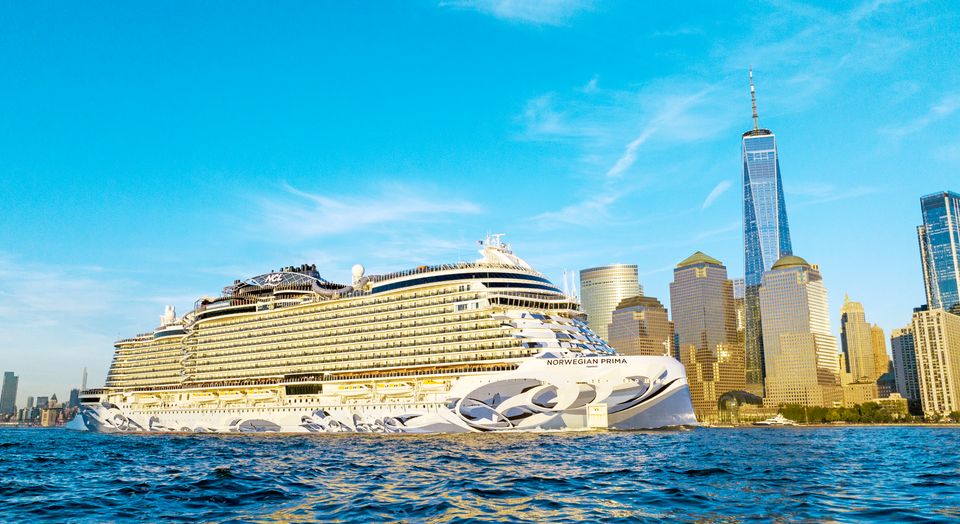 Norwegian Cruise Line med historisk salgsrekord! | Norwegian Cruise Line