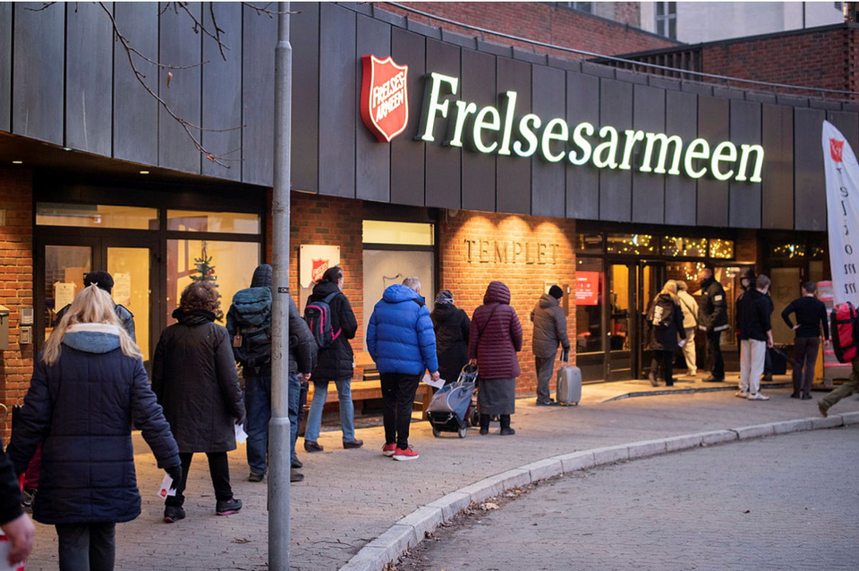 En av fem har fortsatt ikke penger til å betale regningene | Frelsesarmeen