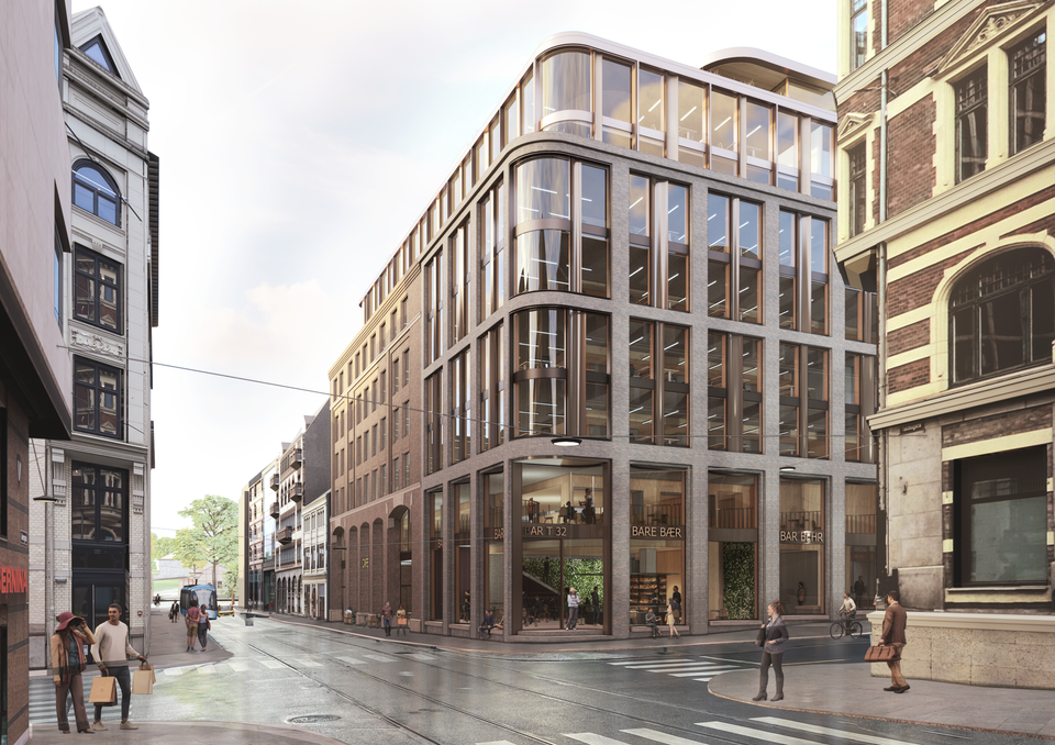 Skal utvikle Kvadraturen med nytt transformasjonsprosjekt | Linstow