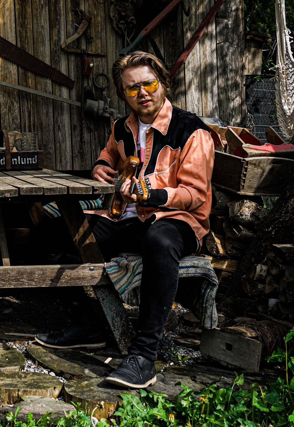 Marius Lien er aktuell med "Hide in the Backyard" | Sounds Like Gold