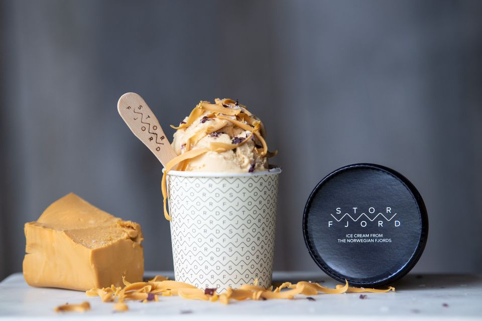 Tradisjon i frossen form fra Storfjord Iskrem | Stiftelsen Norsk Mat