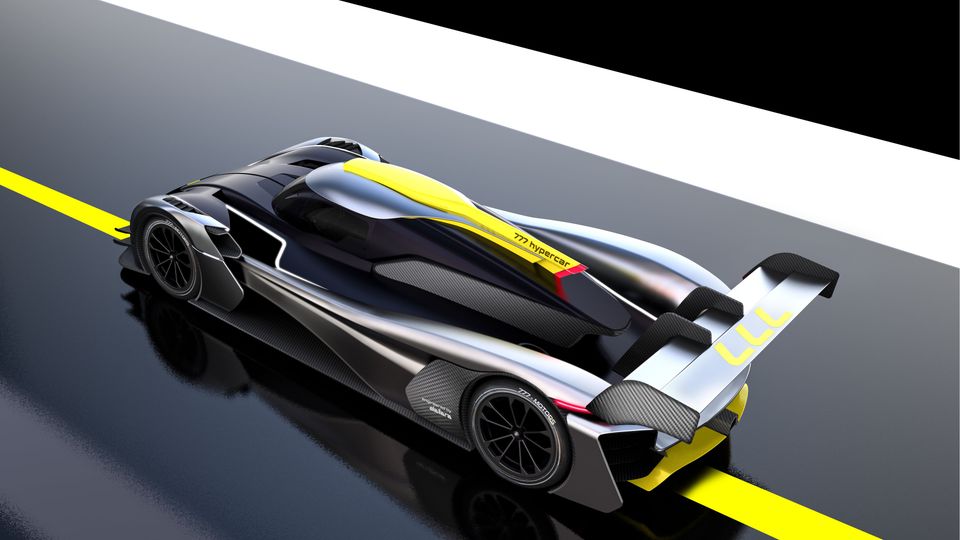 The high-performance single-seater 777 hypercar is born in Monza | news ...