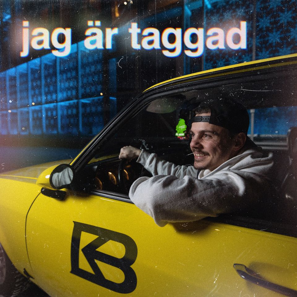 Kevin Boine ute med ‘ragge’-anthemet «Jag är taggad» | Universal Music ...