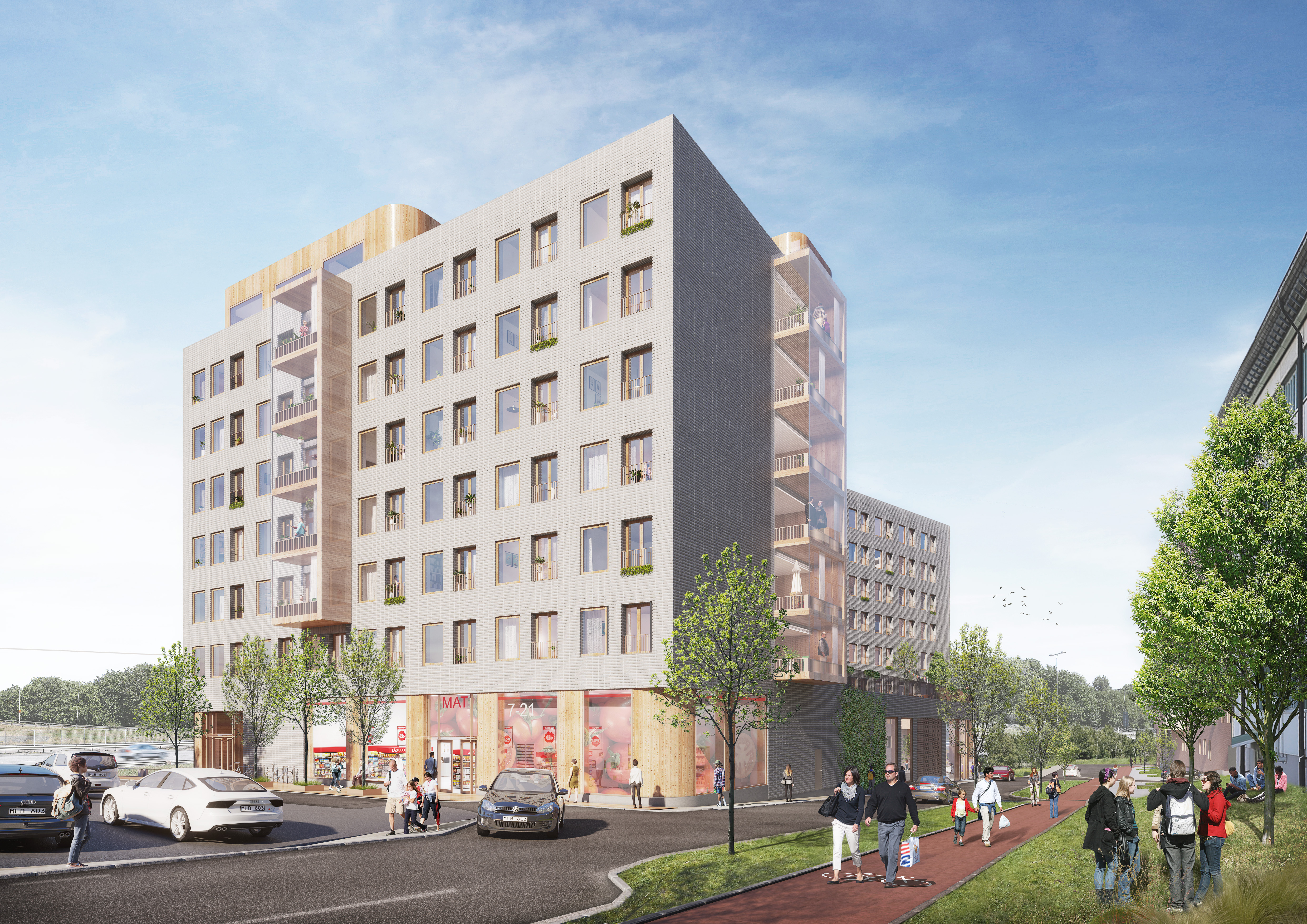 AF Gruppen to build modern retirement homes in Gothenburg | AF Gruppen ASA