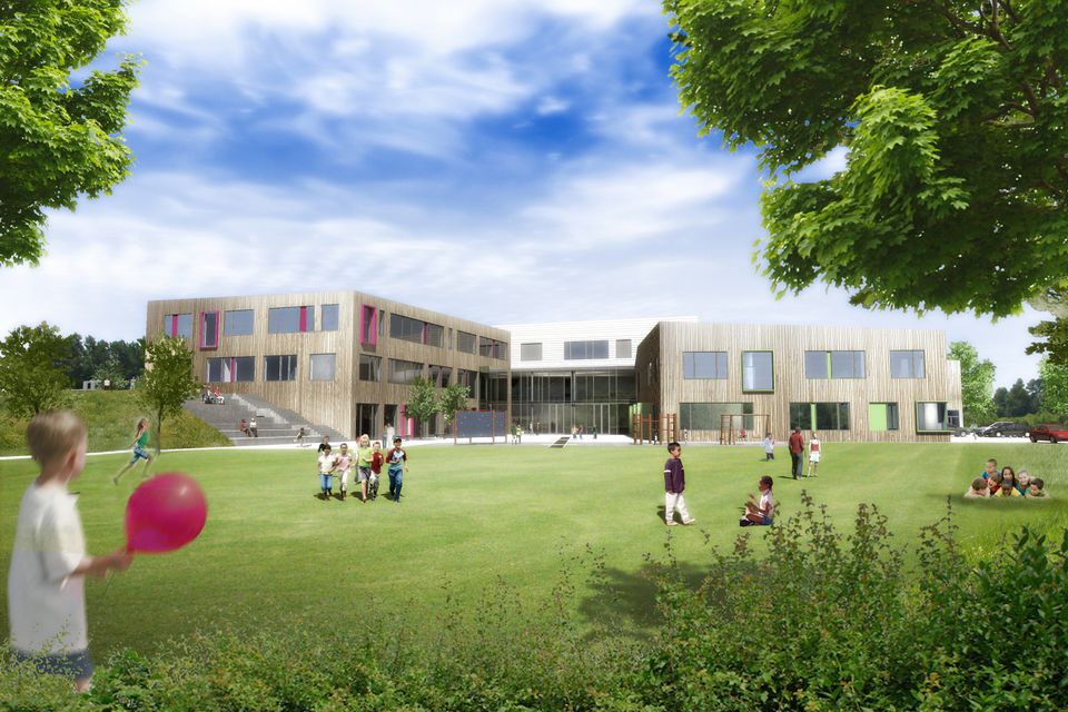 Skanska bygger Veitvet skole etter OPS-modellen | Skanska Norge
