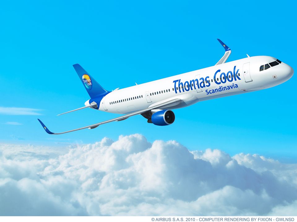 Thomas Cook Airlines direkte fra Bodø i vinter | Ving Norge