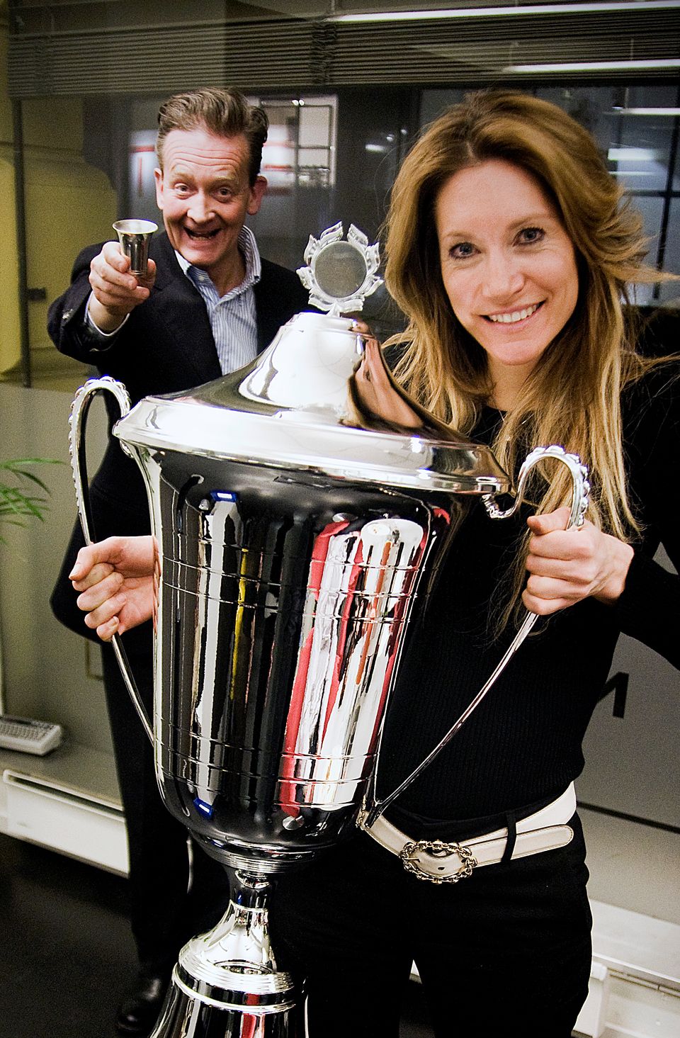 Julie Brodtkorb Voldberg kåret til Årets eksil-GK-er | Geelmuyden Kiese