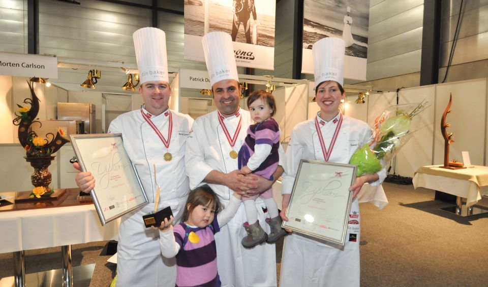 Hellstrøm imponert over konditorvinnere | Opplysningskontoret for brød ...