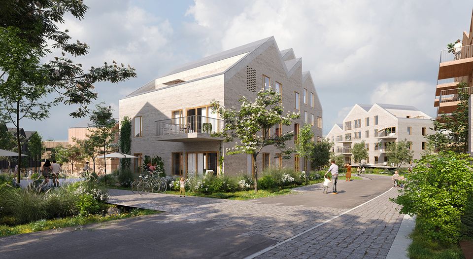 Slik kan Oksenøya bruk på Fornebu bli | OBOS