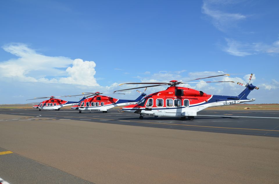 CHC Helikopter Service, den norske divisjonen av CHC Helicopter har ...