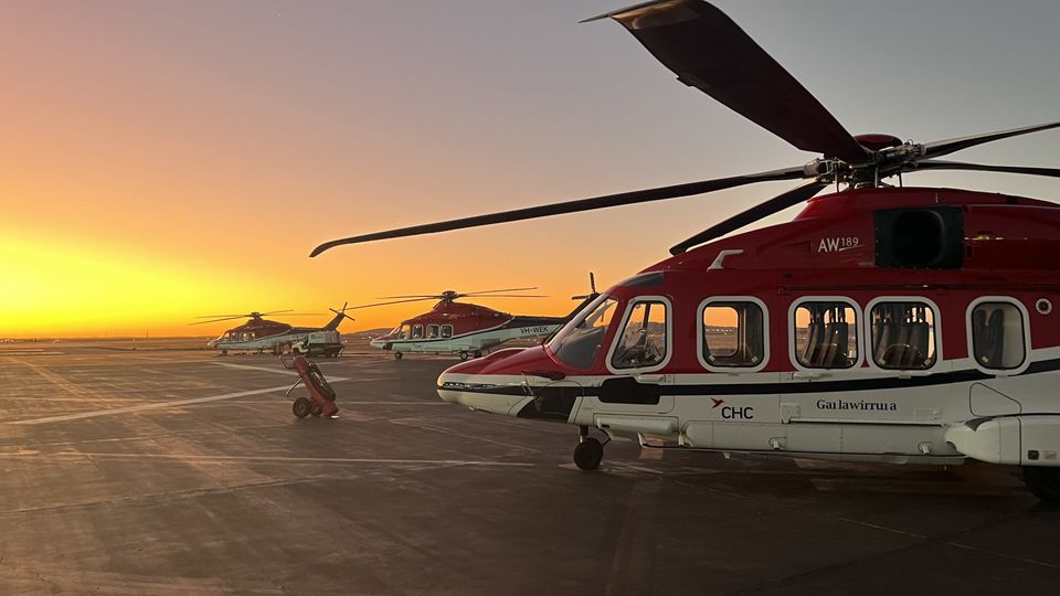 CHC Helikopter Service, den norske divisjonen av CHC Helicopter har ...