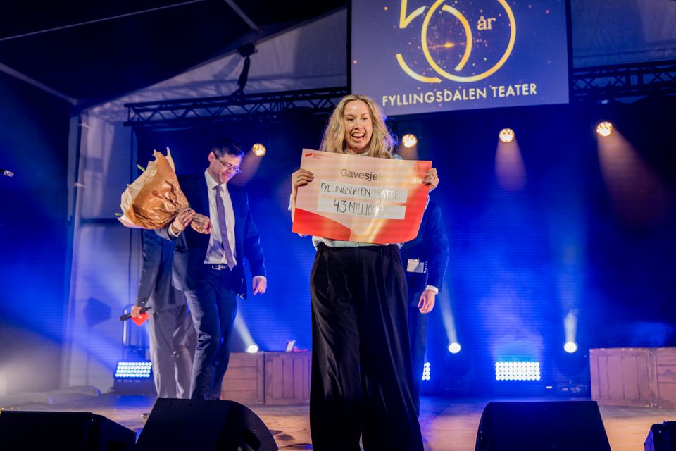 43 millioner til Fyllingsdalen Teater | Sparebanken Norge