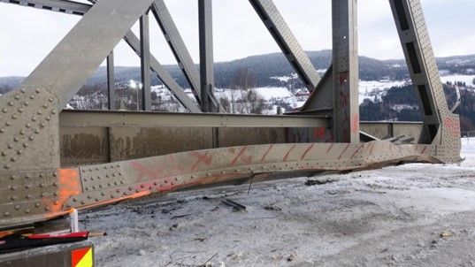 Randklev bru åpnes før sommeren | Bane NOR