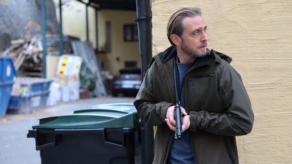 Se de aller første bildene fra TV 2s stjernespekkede krimkomedie «Purk ...