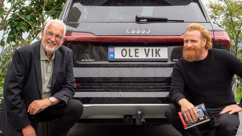 Kristofer Hivju får hovedrollen i ny TV 2-serie | TV 2