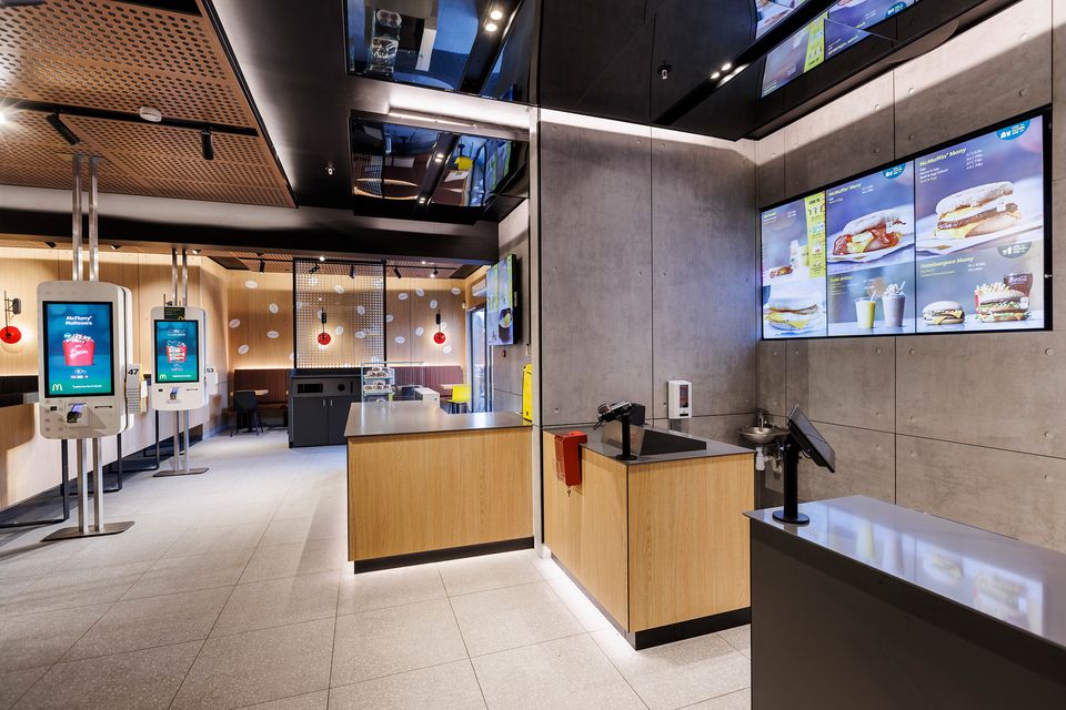 McDonald’s har startet byggingen på Aksdal Senter | McDonald's Norge
