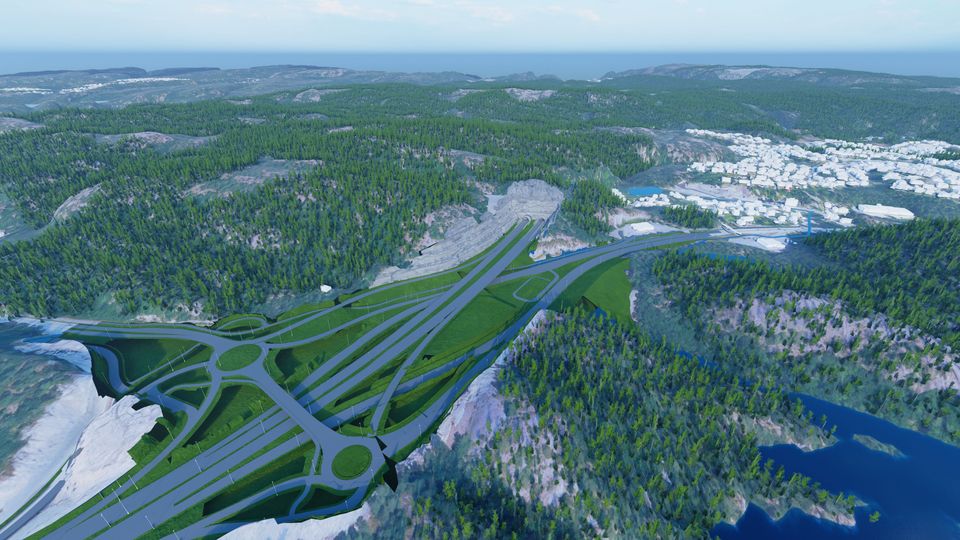 Forslag til reguleringsplan for E18 Ytre ringvei oversendt Kristiansand kommune | Nye Veier