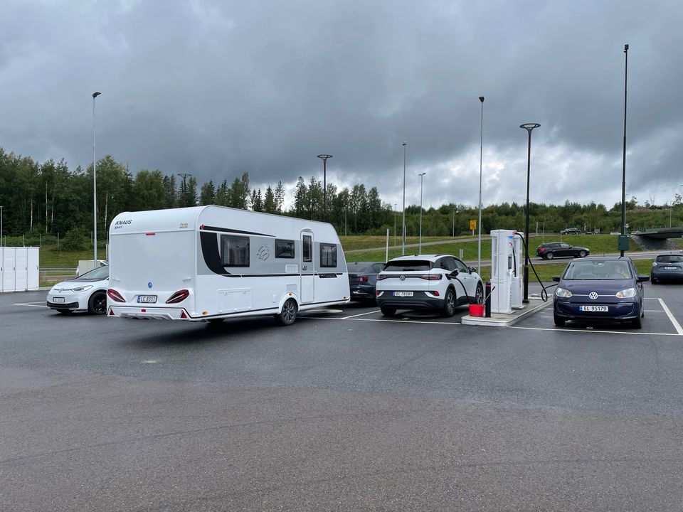 Null problem å trekke tungt med elbilen | Norsk elbilforening