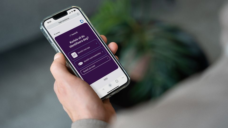 BankID endeleg på nynorsk | Stø