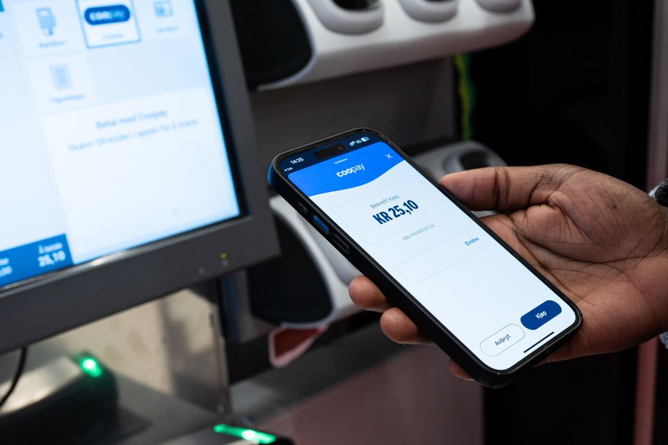 Coopay klar med BankAxept-betaling | Stø