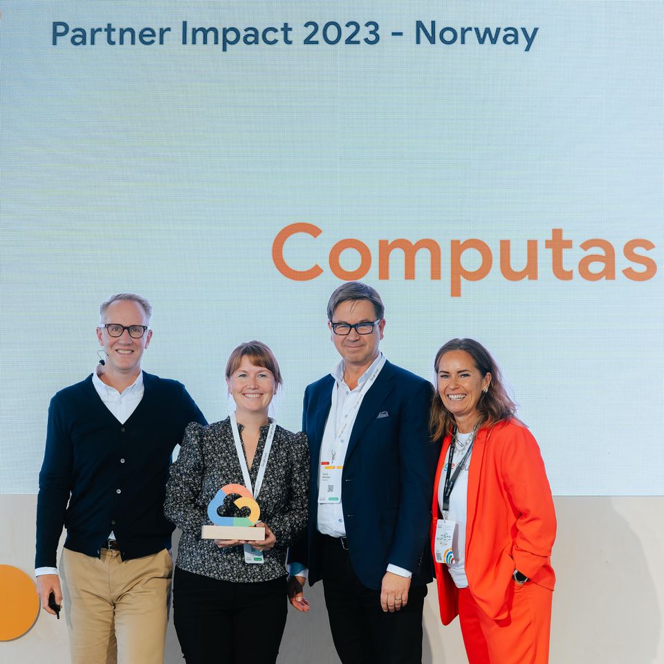 Computas kåret til årets Google Cloud-partner i Norge | Computas