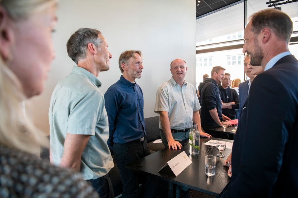 GET Academy får støtte av både Kronprinsparets Fond og Ferd Sosiale Entreprenører ...