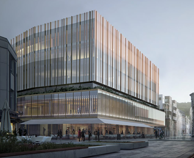 Rehabilitates office building in Sandefjord | AF Gruppen ASA